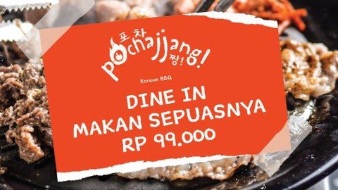 Pochajjang Korean BBQ Bogor
