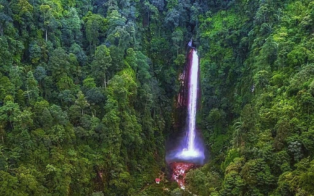 Air Terjun di Sentul Bogor : Curug Hordeng