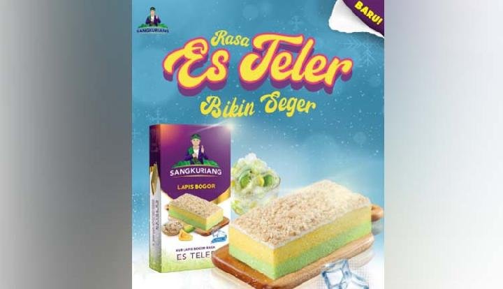 Lapis Bogor Sangkuriang : Oleh-Oleh Khas Bogor Yang Ngehits